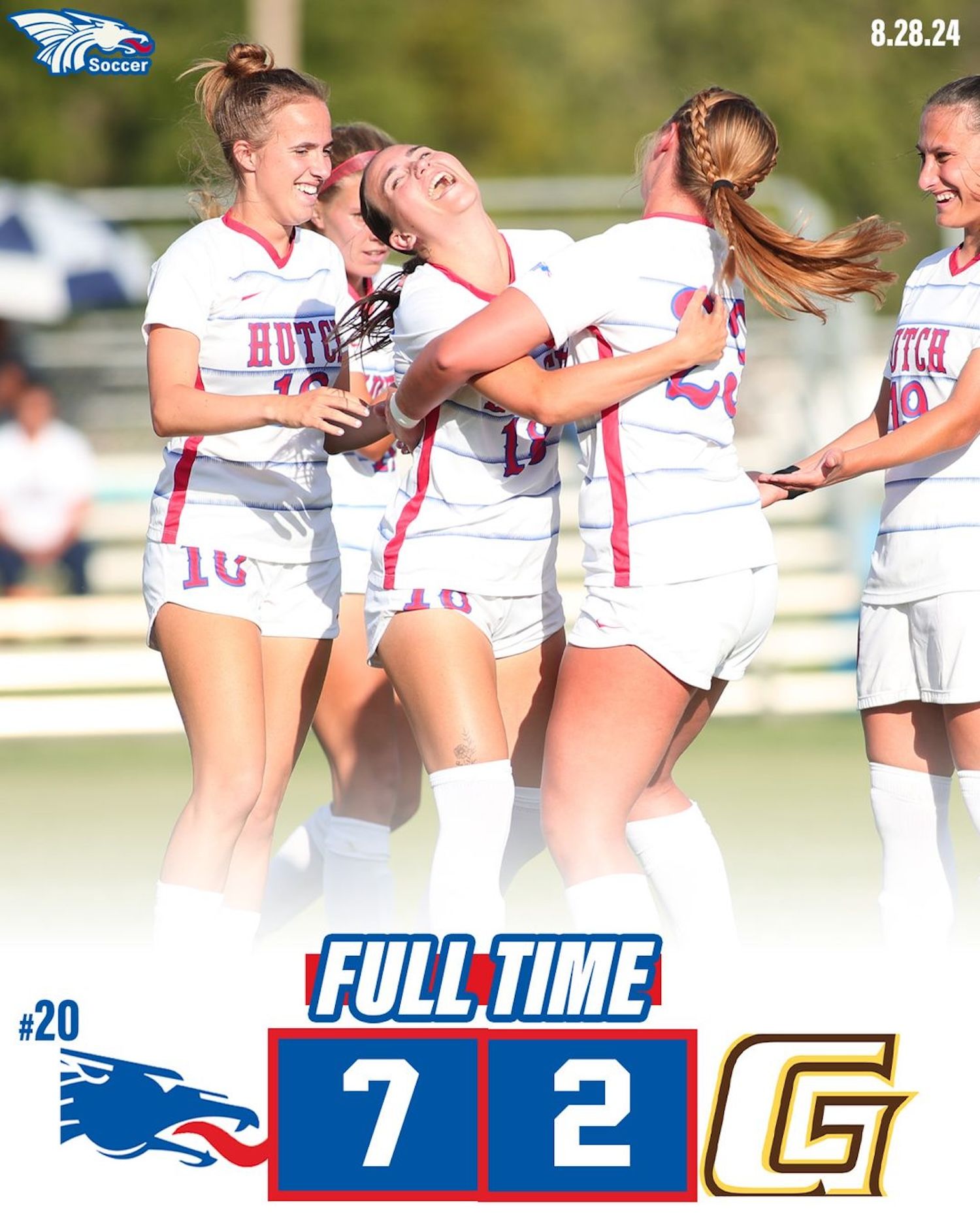 Haley Rogers’ hat trick leads No. 20 HutchCC soccer team past Garden ...