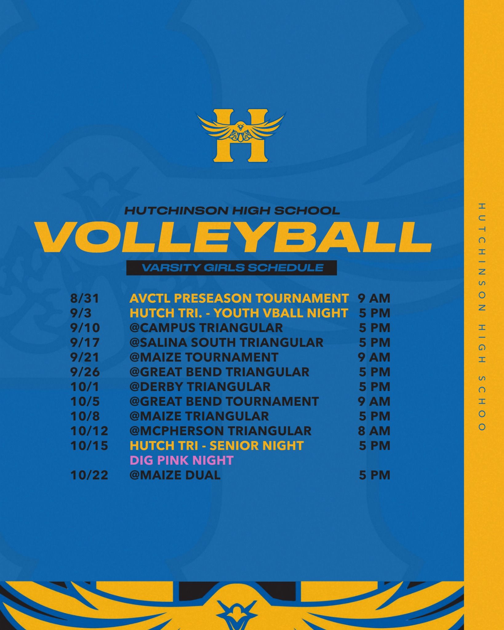 Salthawk volleyball team opens season with AVCTL tourney at home – The ...