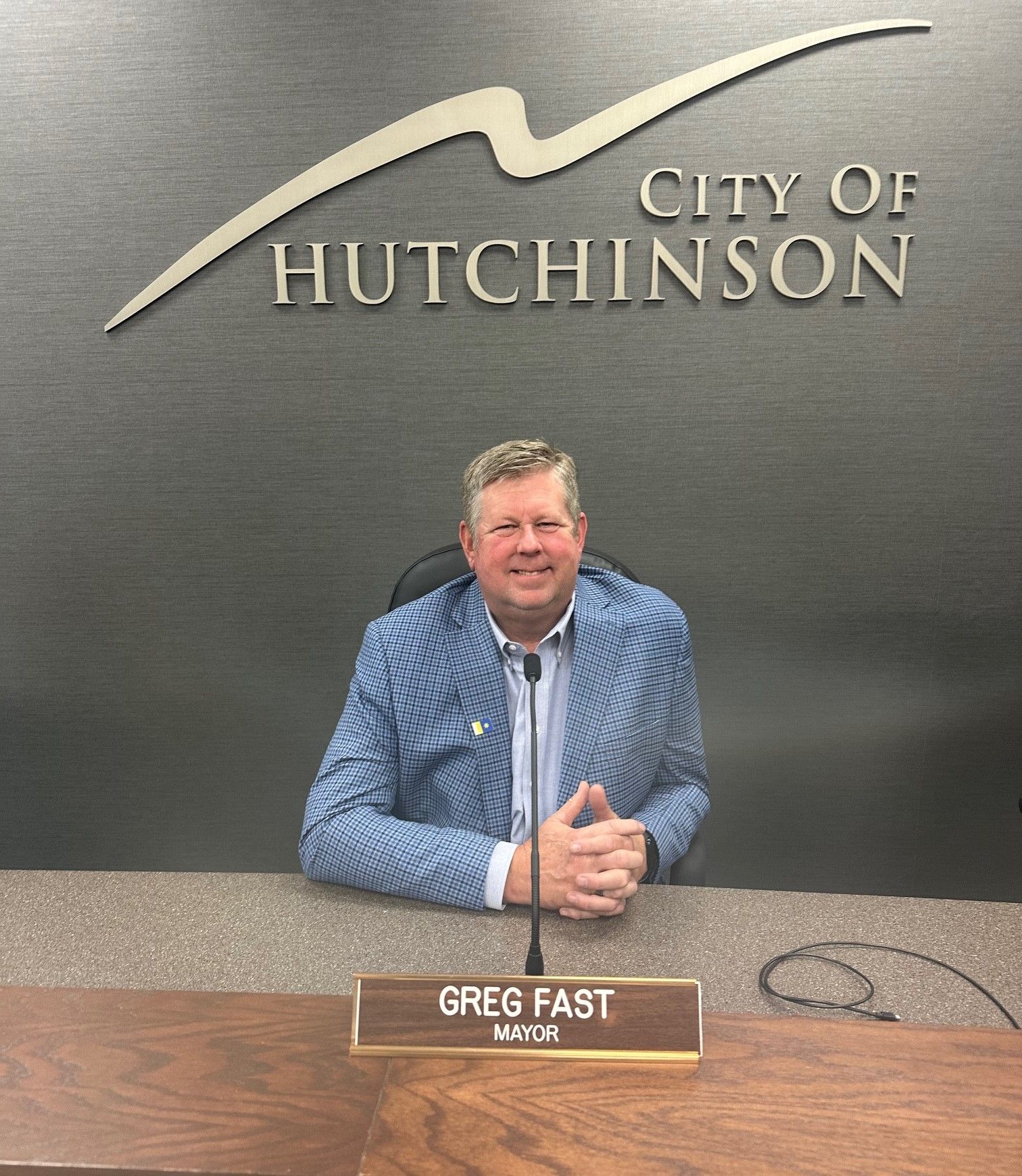 Greg Fast said growing up in Hutchinson he never imagined he would one ...