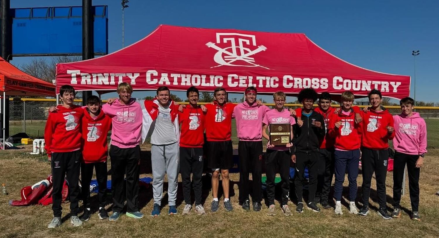 Hutchinson Trinity Catholic boys cross country team captures 2A ...