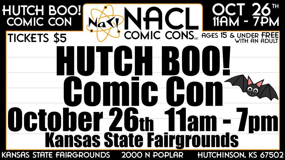 Halloween-themed Boo! Comic Con on fairgrounds Saturday – The ...
