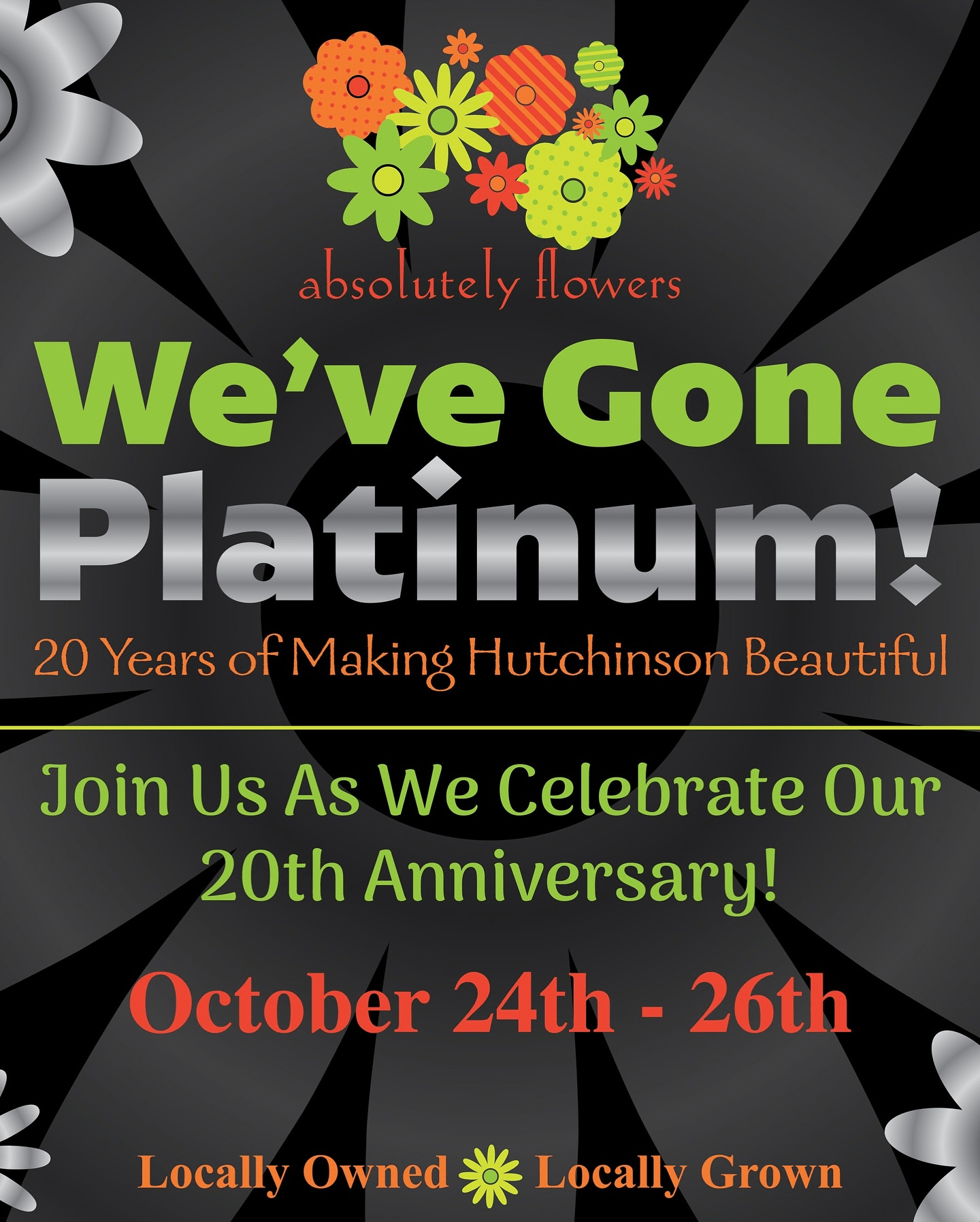 Absolutely Flowers celebrates 20 years – The Hutchinson Tribune