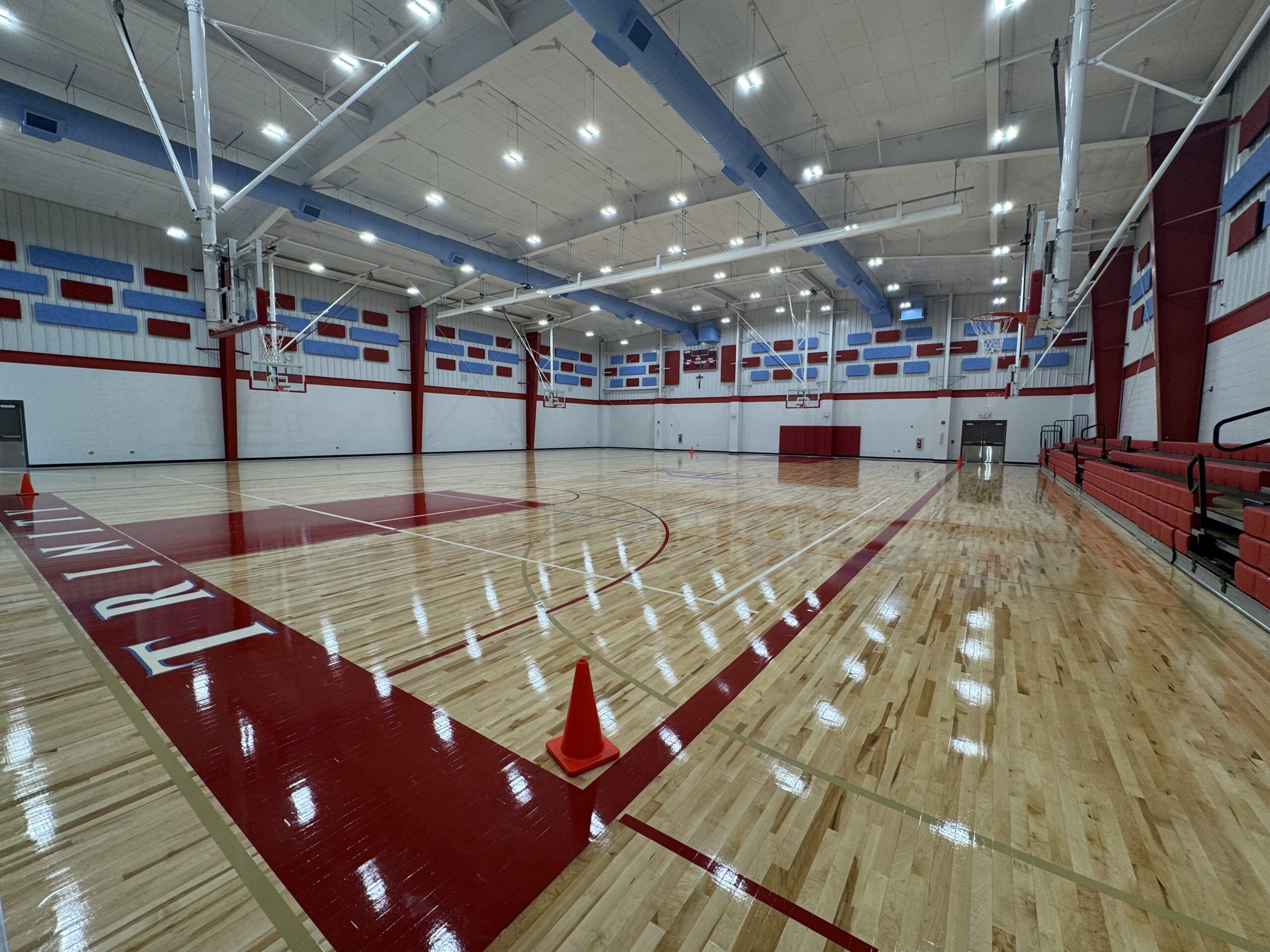 Trinity Catholic celebrates new gym opening – The Hutchinson Tribune