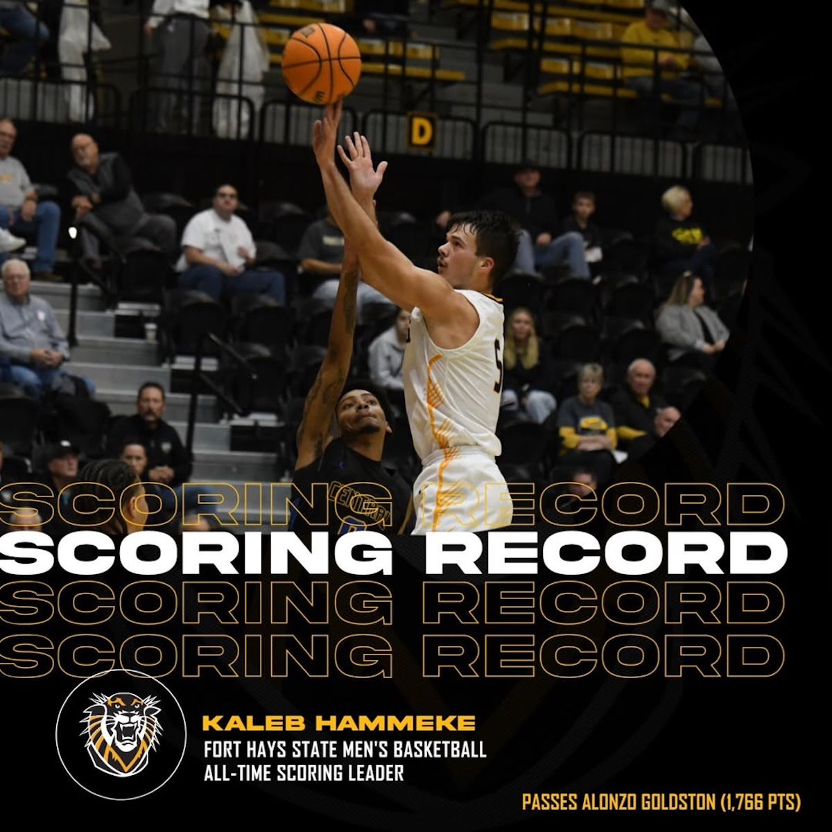 Hutchinson Trinity Catholic alumnus Kaleb Hammeke becomes all-time ...