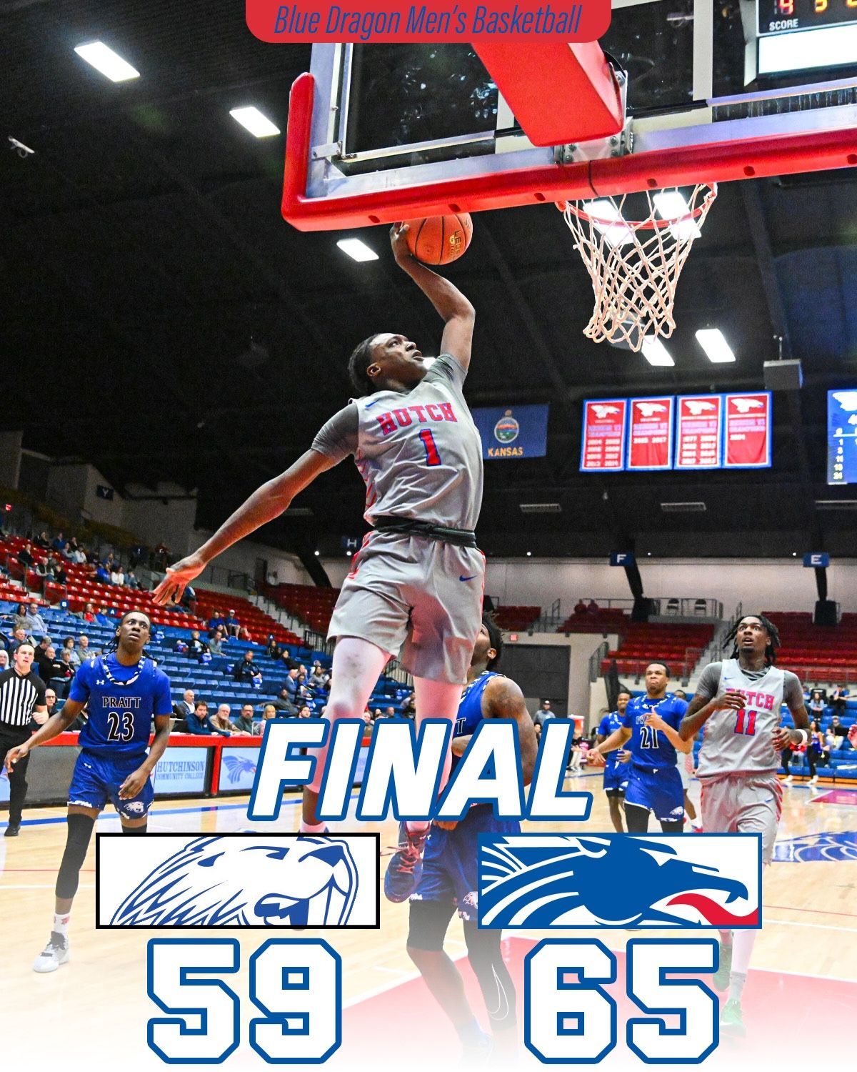 Blue Dragon men, women take down Pratt squads – The Hutchinson Tribune