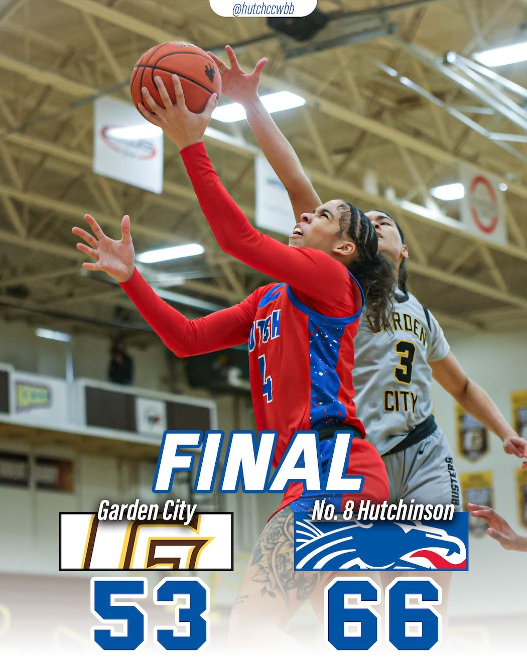 Hailey Jackson’s 32 points leads HutchCC women past Garden City, Blue ...