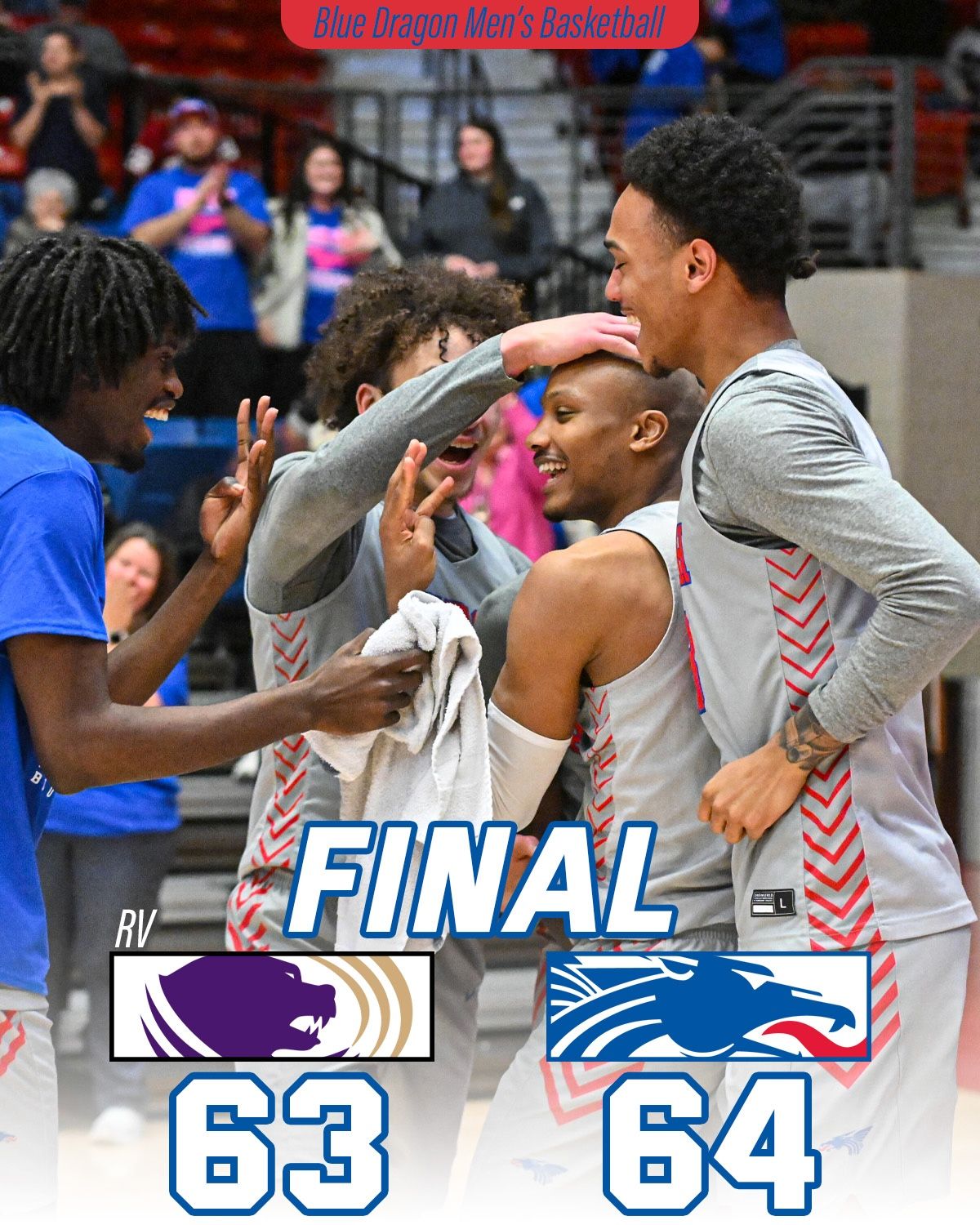 DJ Dudley’s buzzer-beating tip-in gives Blue Dragon teams a sweep over ...