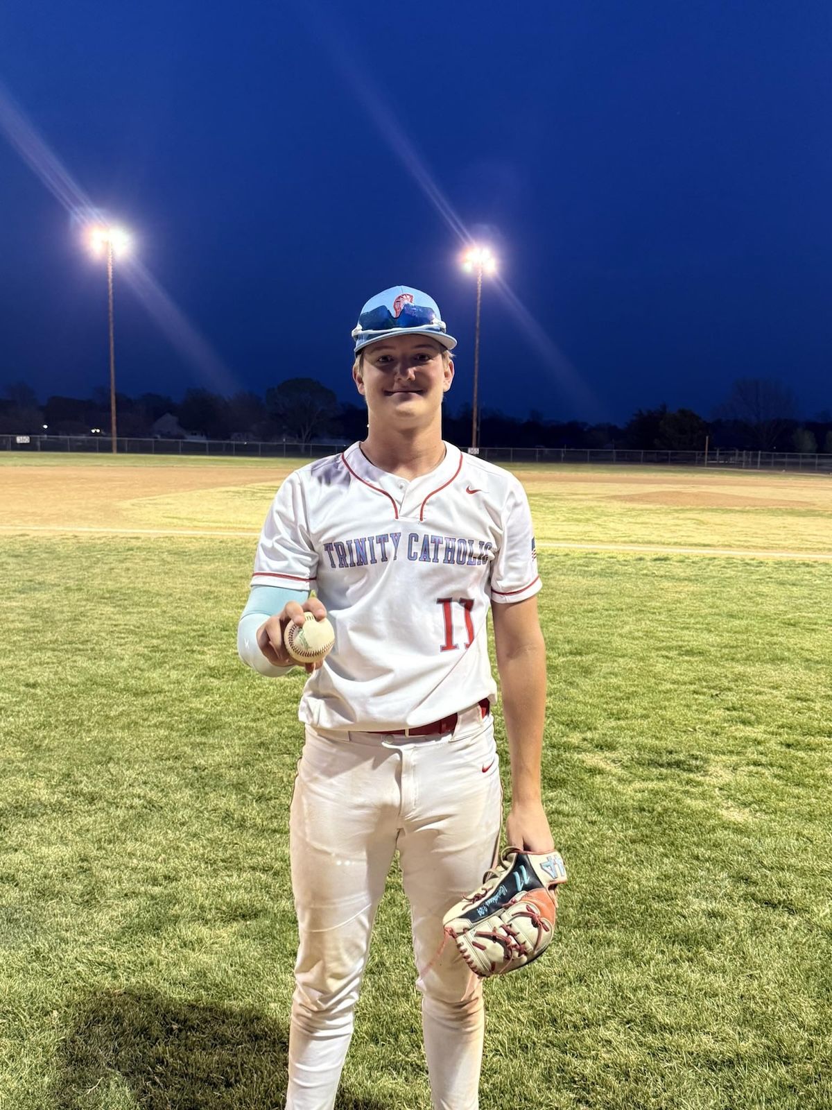 Trinity’s Drew Dechant strikes out 18 Remington batters – The ...