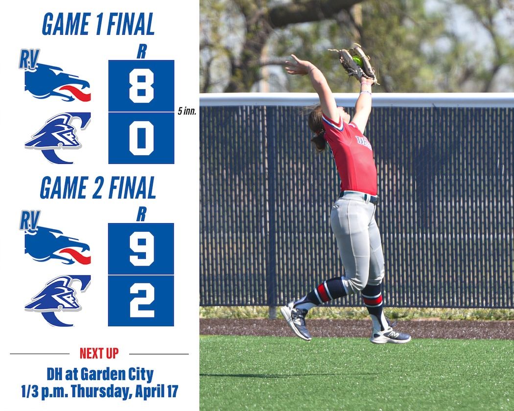 Blue Dragon softball team takes doubleheader from Colby – The ...