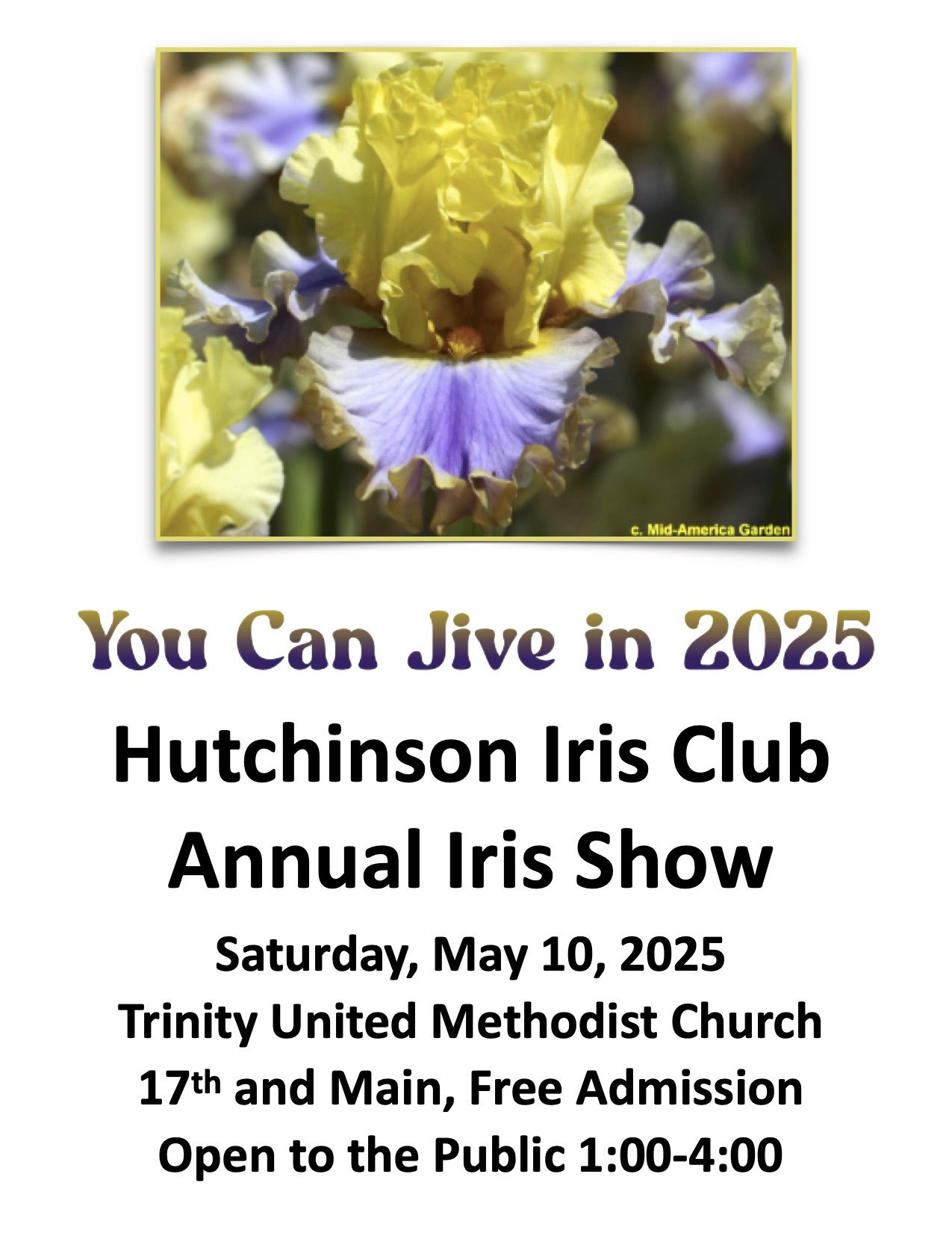 ‘You Can Jive In 2025’ Iris Club show Saturday – The Hutchinson Tribune