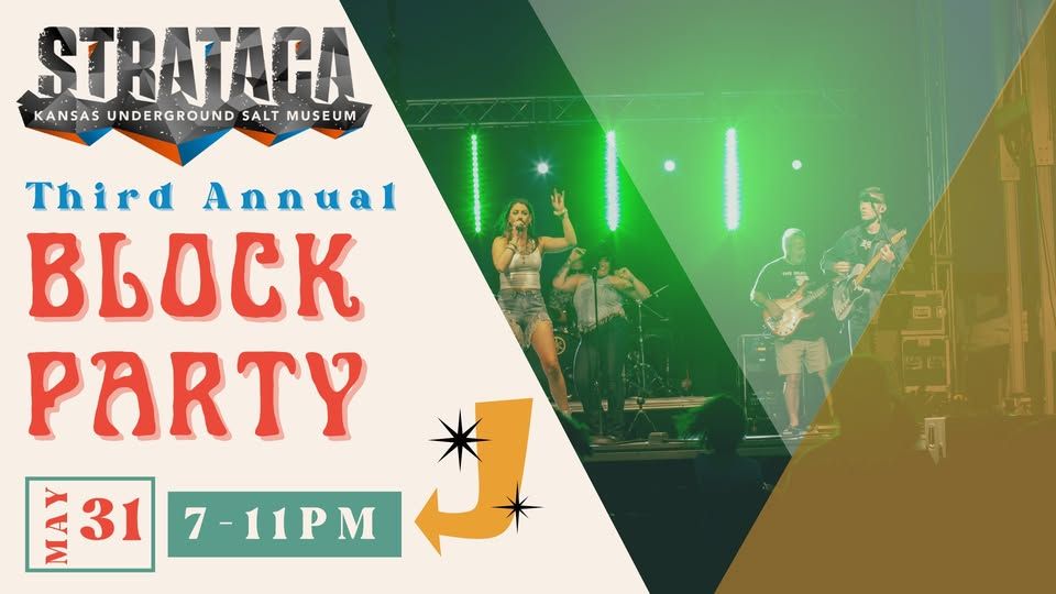 3rd annual Strataca block party slated for Saturday evening – The ...