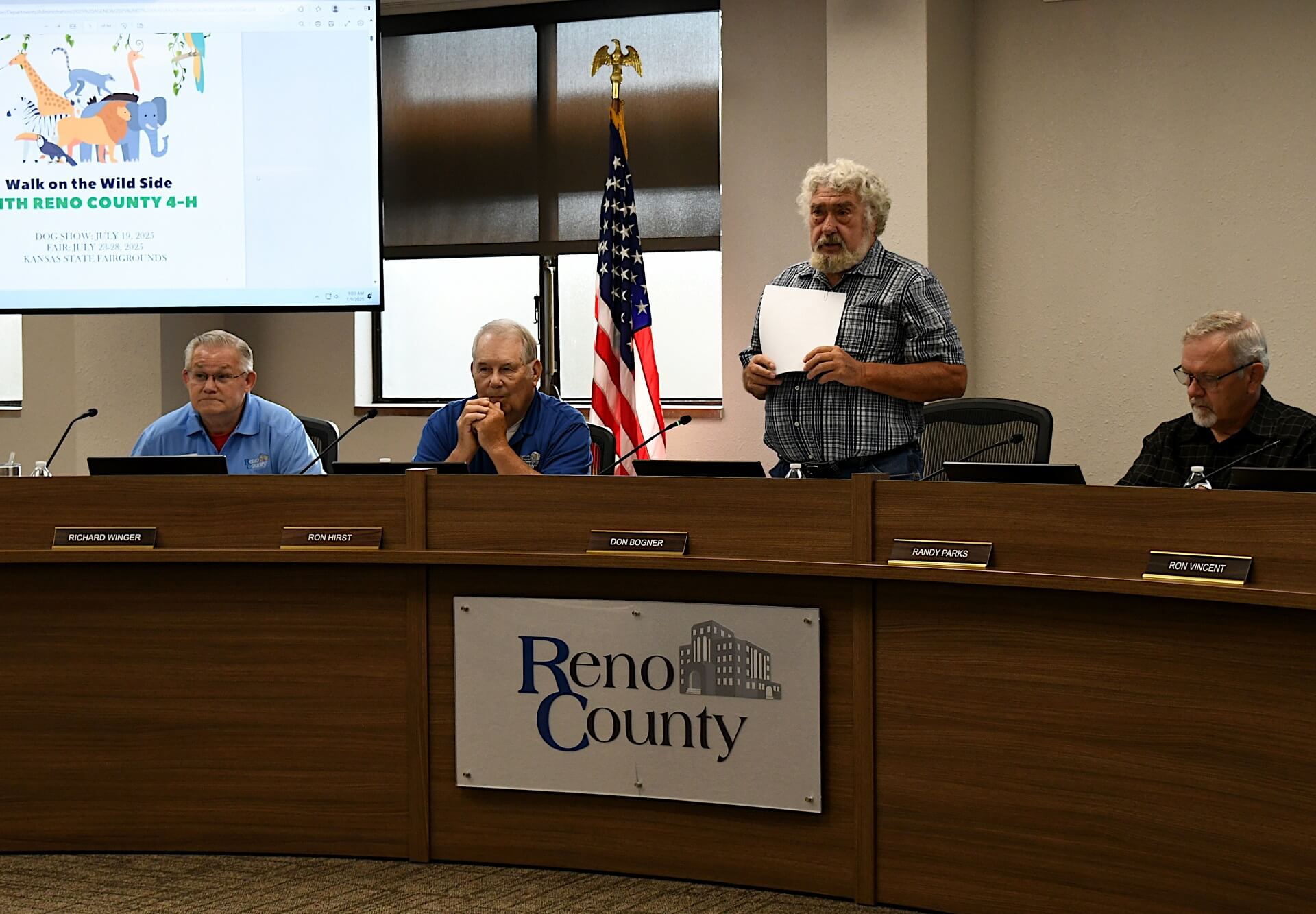 Commissioners Question County Role in State Fair Request – The ...