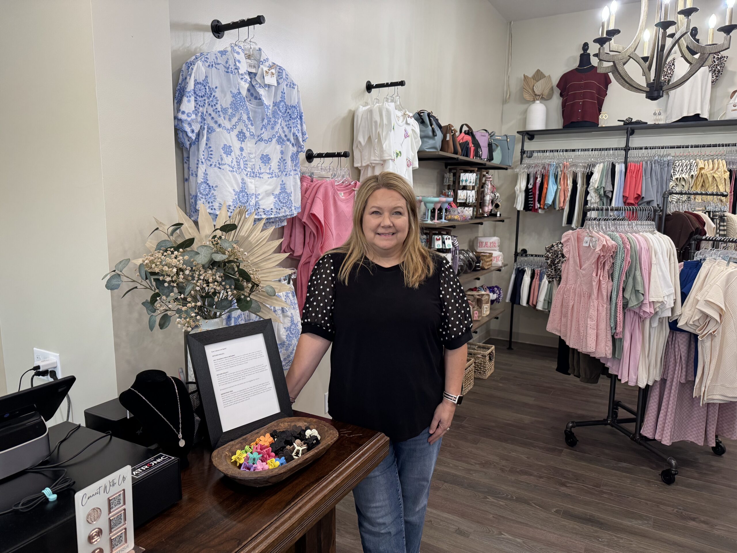 Local boutique celebrates return to original location – The Hutchinson ...
