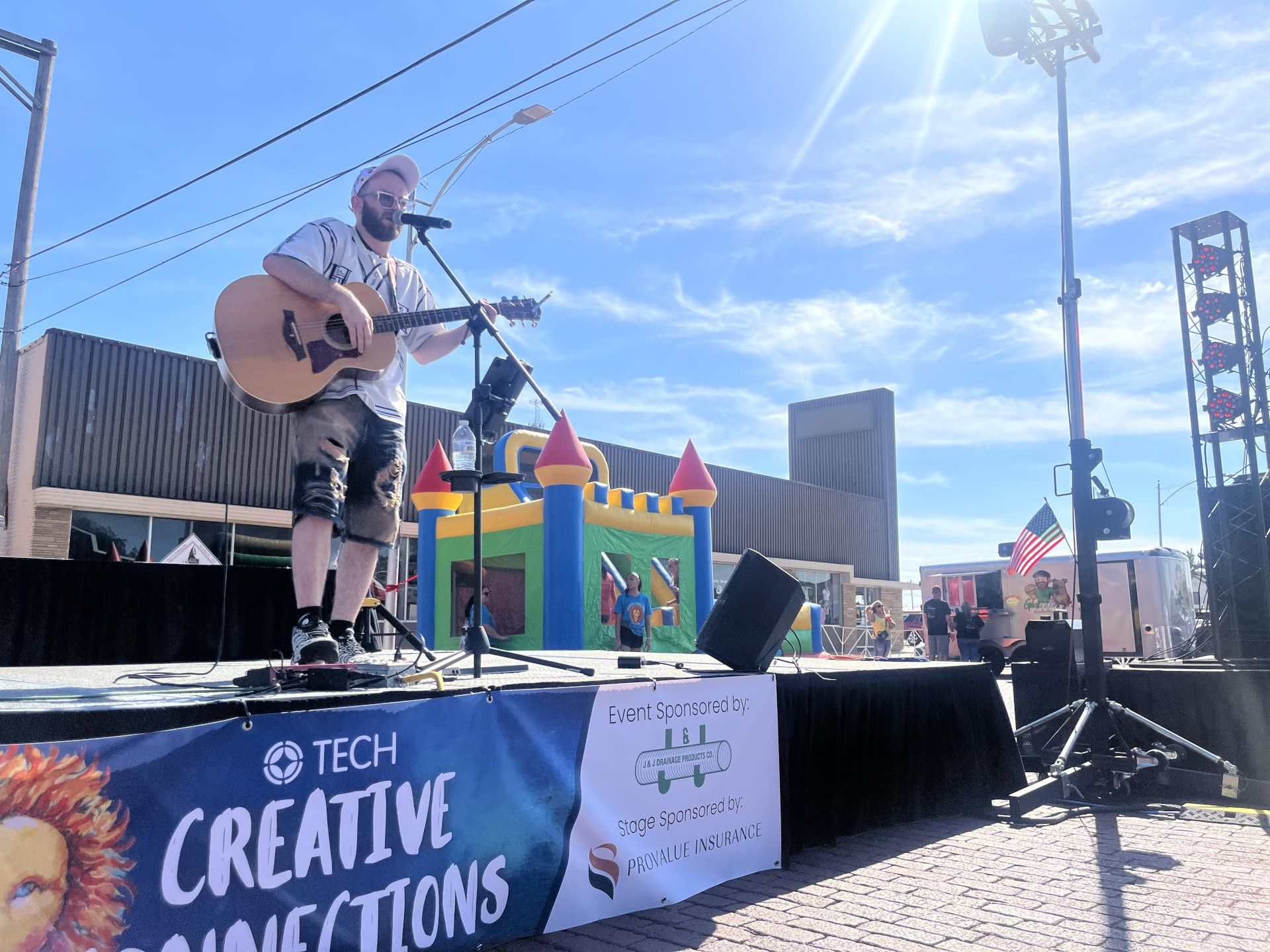 TECH throws a block party – The Hutchinson Tribune