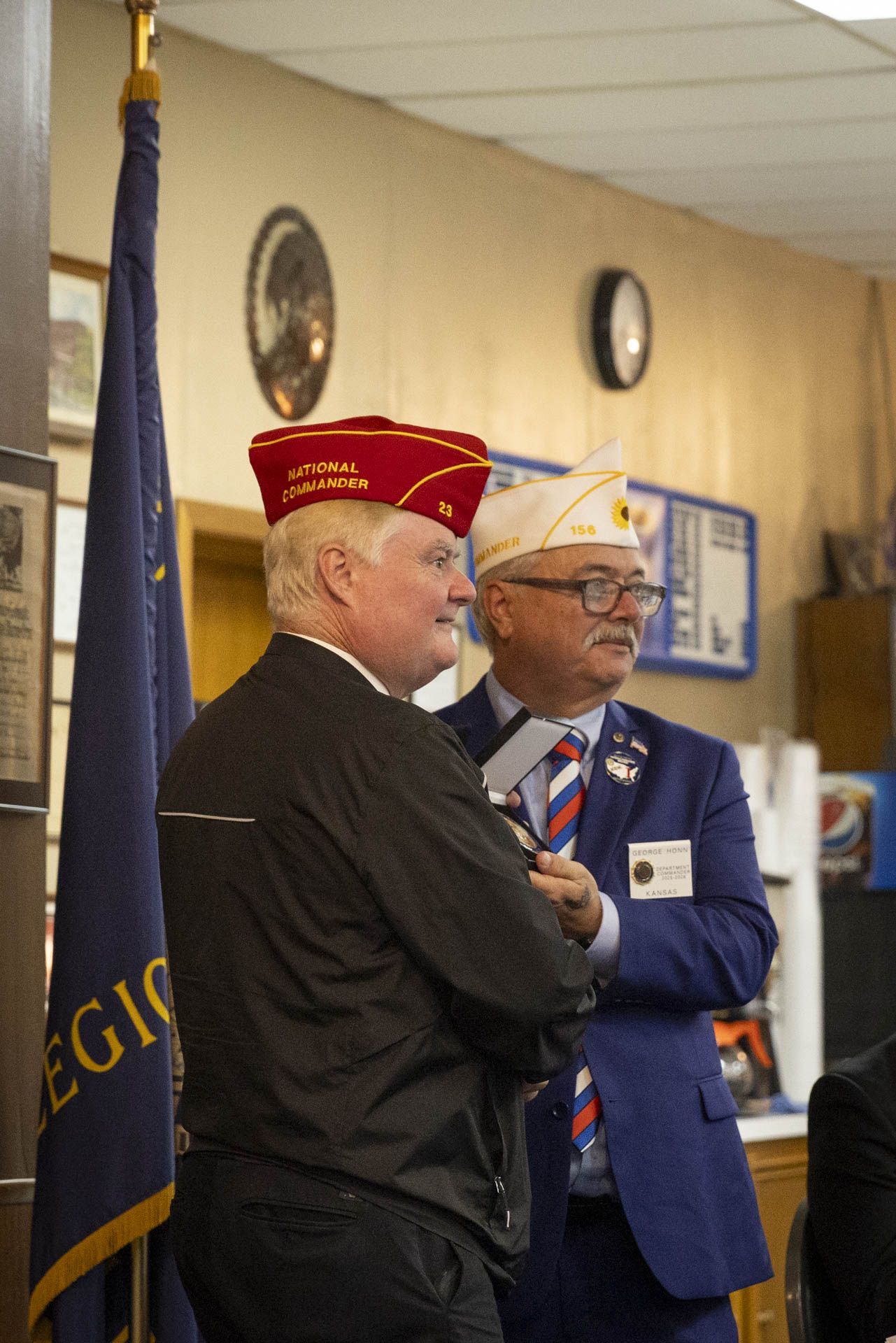 American Legion national commander visits Hutchinson – The Hutchinson ...