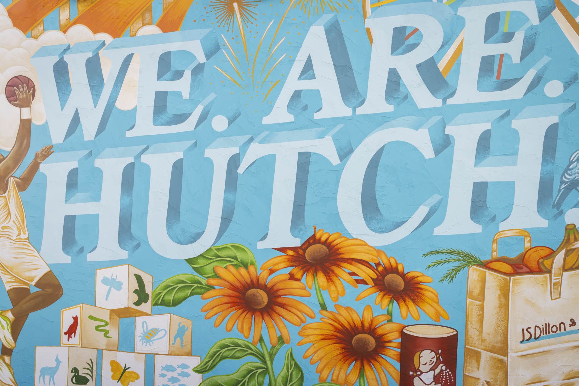 Public art showcases Hutch pride – The Hutchinson Tribune