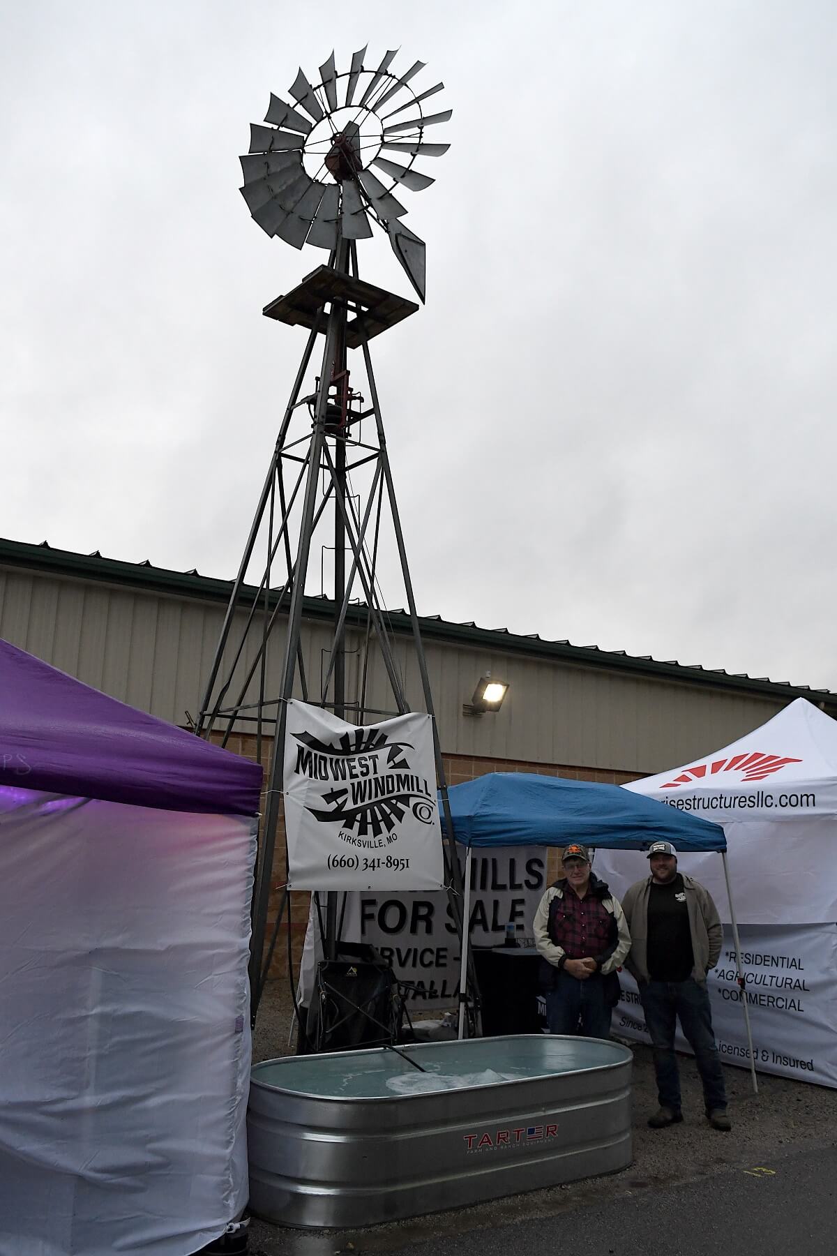 History, engineering, art meet in antique windmills – The Hutchinson ...