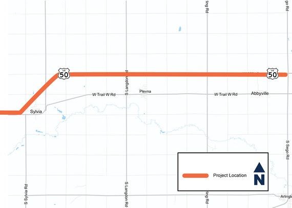U.S. Highway 50 project scheduled to start Sept. 22 – The Hutchinson ...