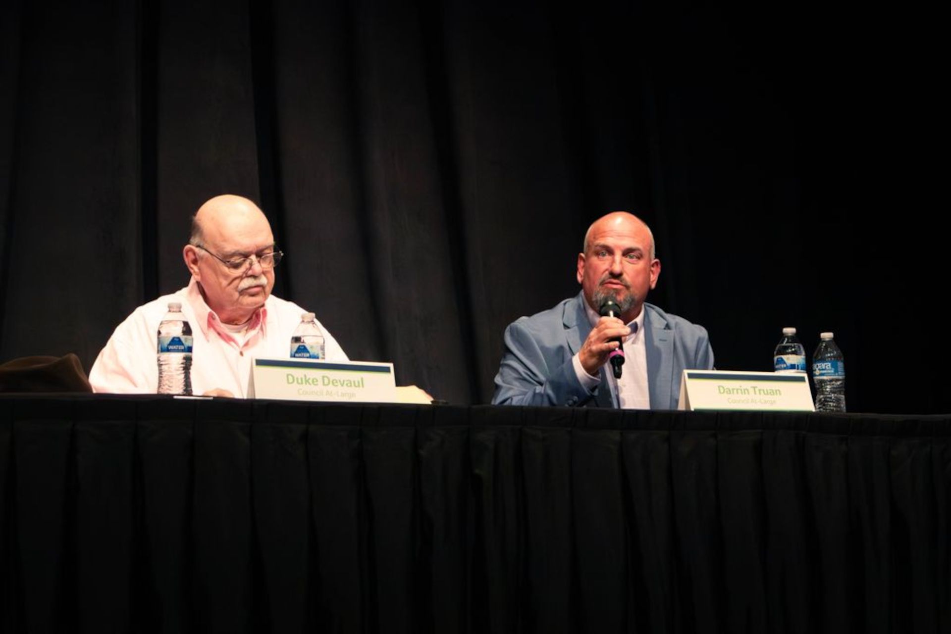 Truan, DeVaul agree on lower taxes, differ on plans – The Hutchinson ...