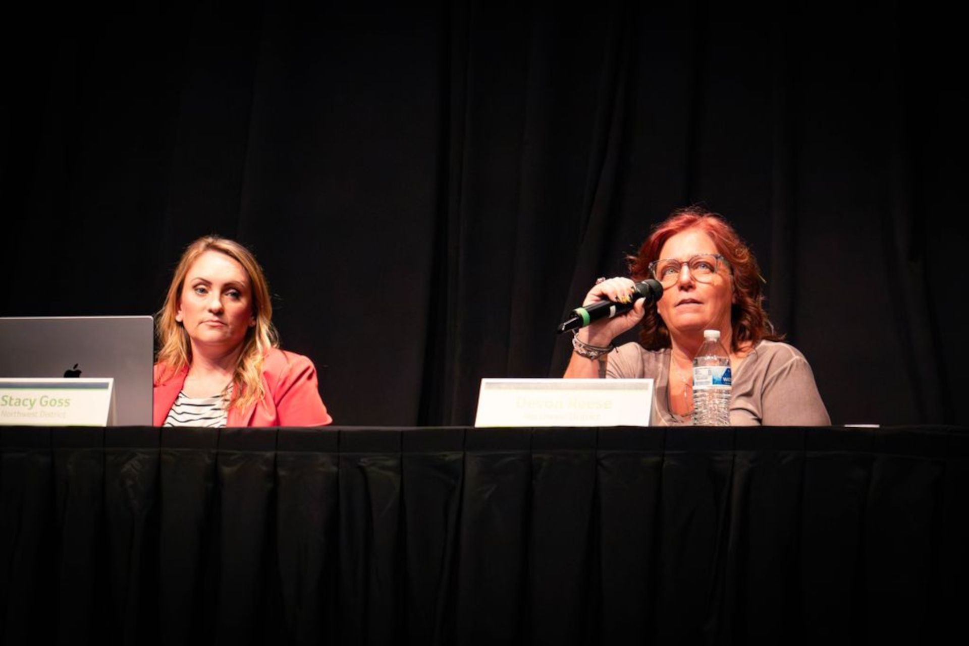 Goss highlights current programs, Reese proposes cuts and lower taxes ...