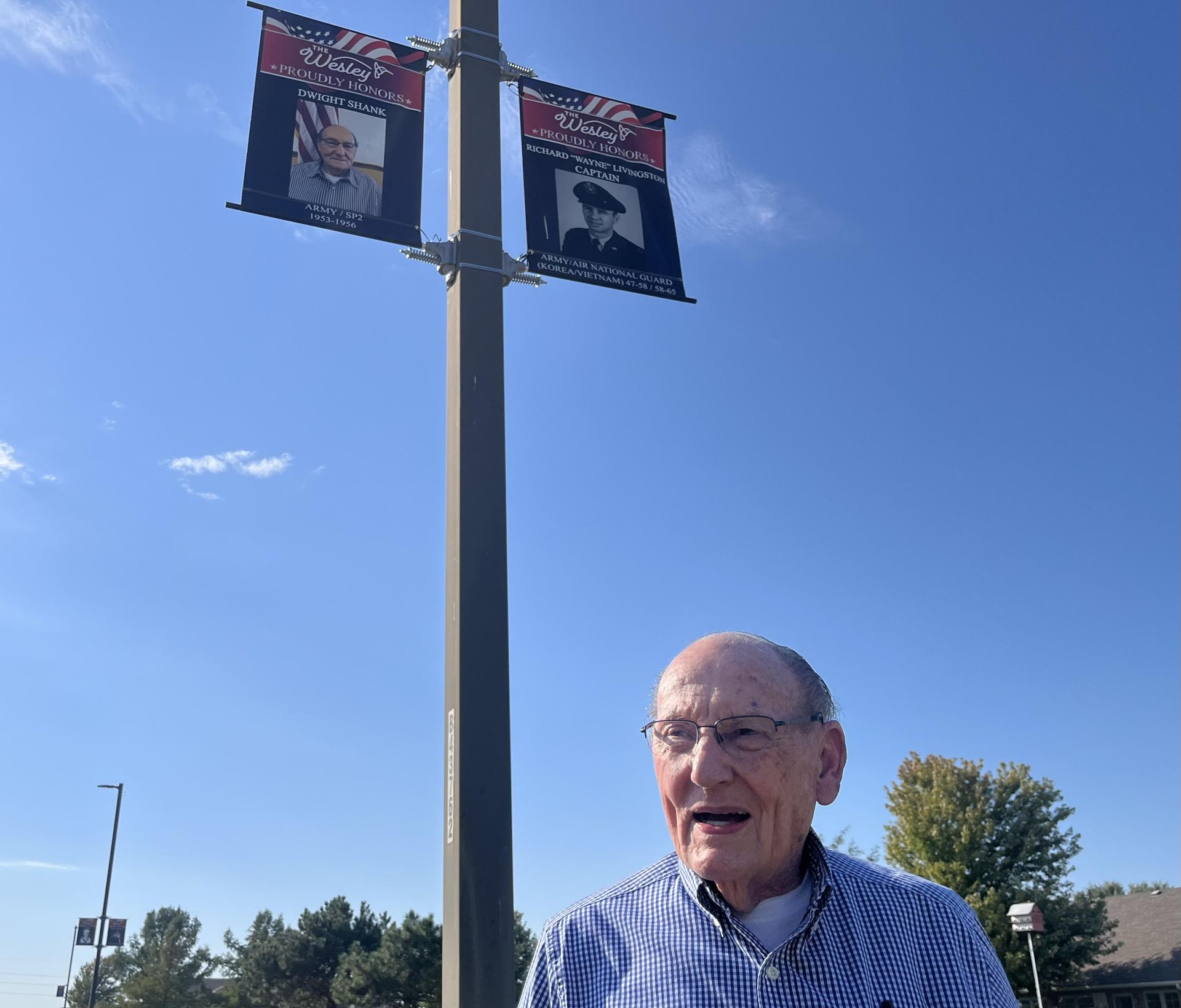 Banners honor veterans – The Hutchinson Tribune