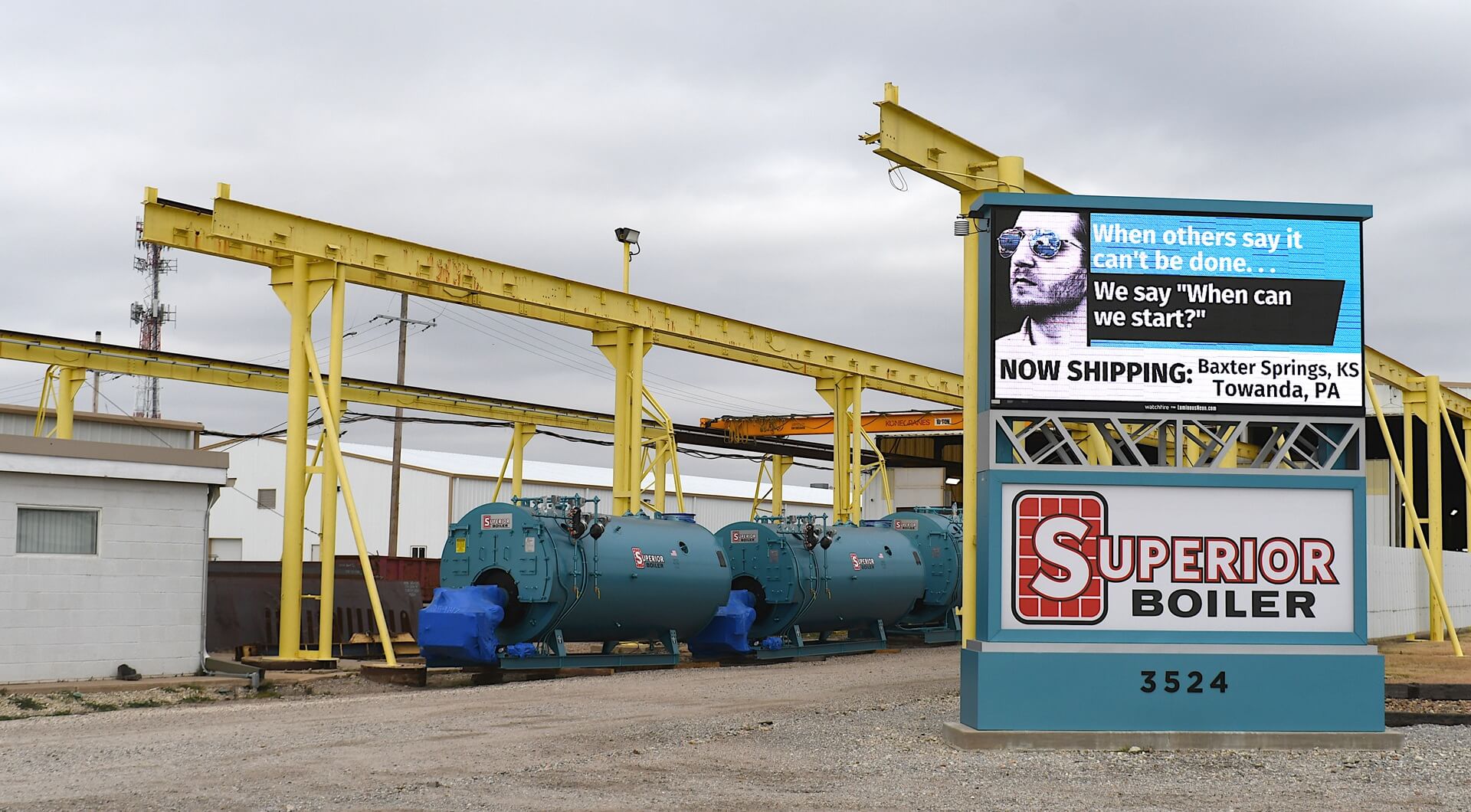 Superior Boiler acquired by Watts Water Technologies – The Hutchinson Tribune