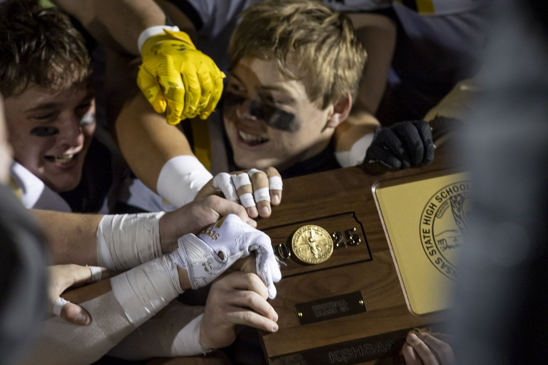 Andale claims second consecutive state title against Hayden – The ...