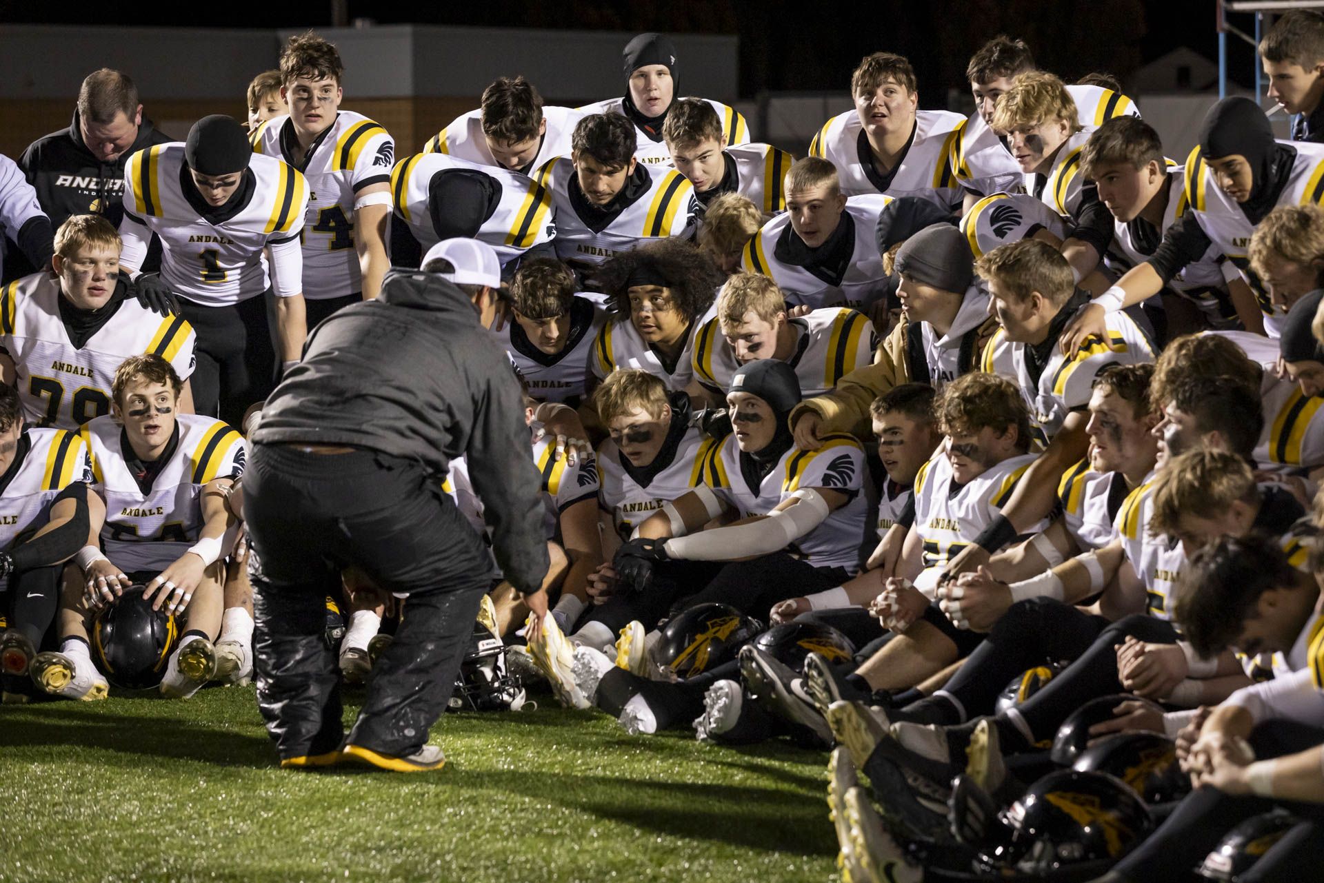 Andale High School head football coach reflects on love of sports after ...