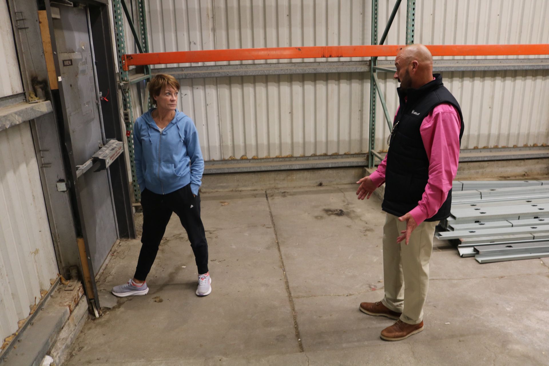 Food bank aims for Feb. 20 to complete construction of new facility ...