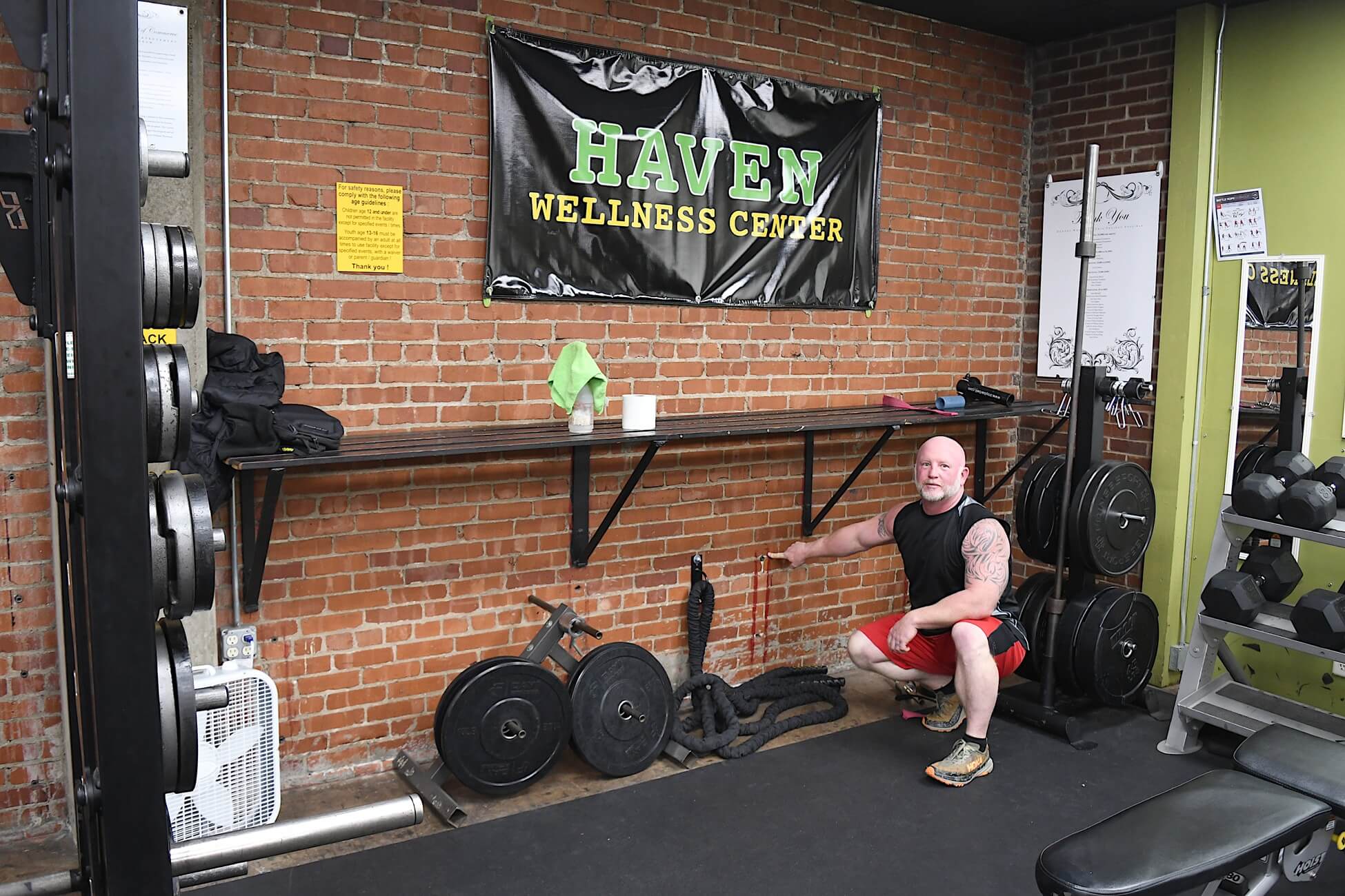 Former fire station now a fitness center – The Hutchinson Tribune