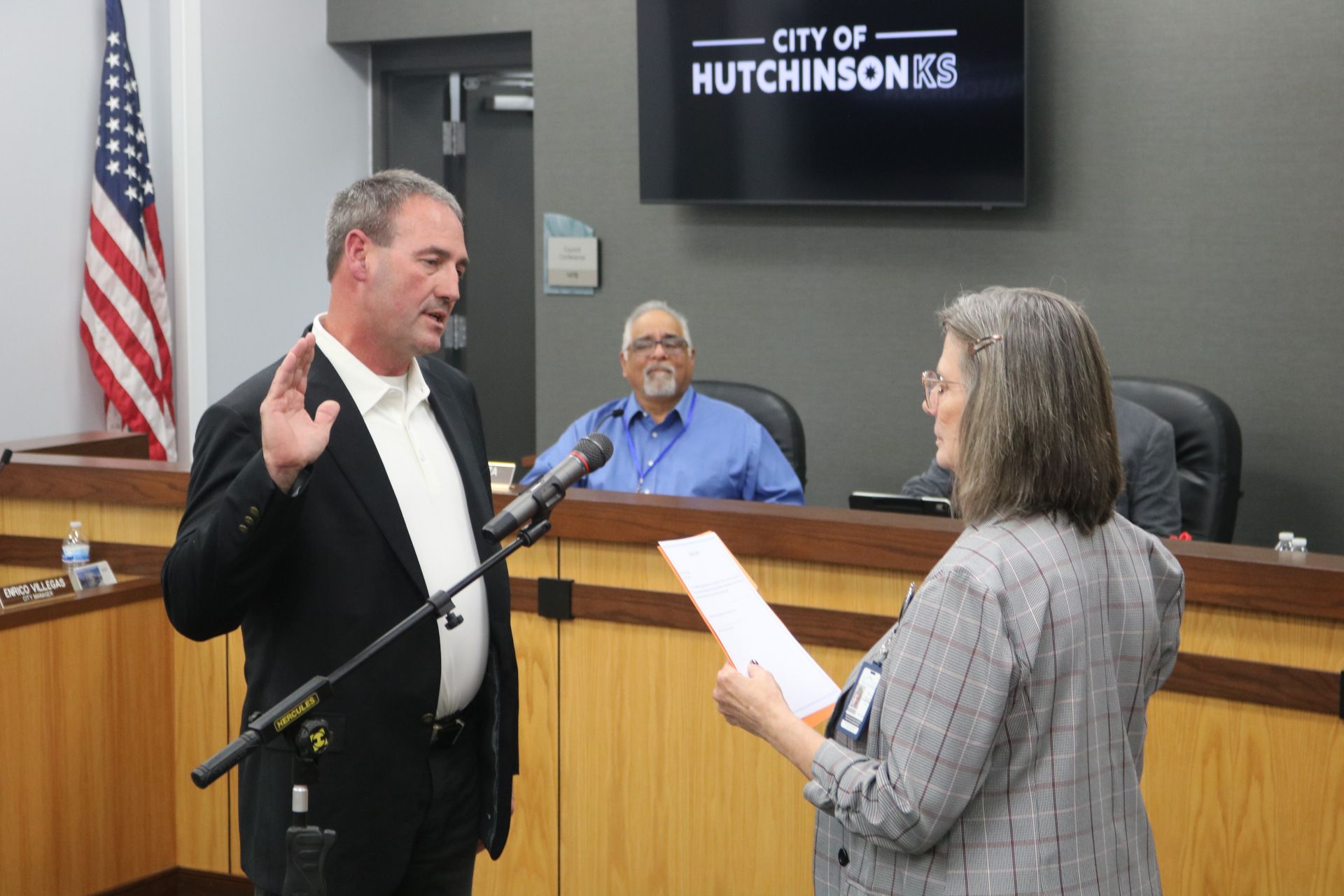 Scott Meggers elected mayor of Hutchinson – The Hutchinson Tribune