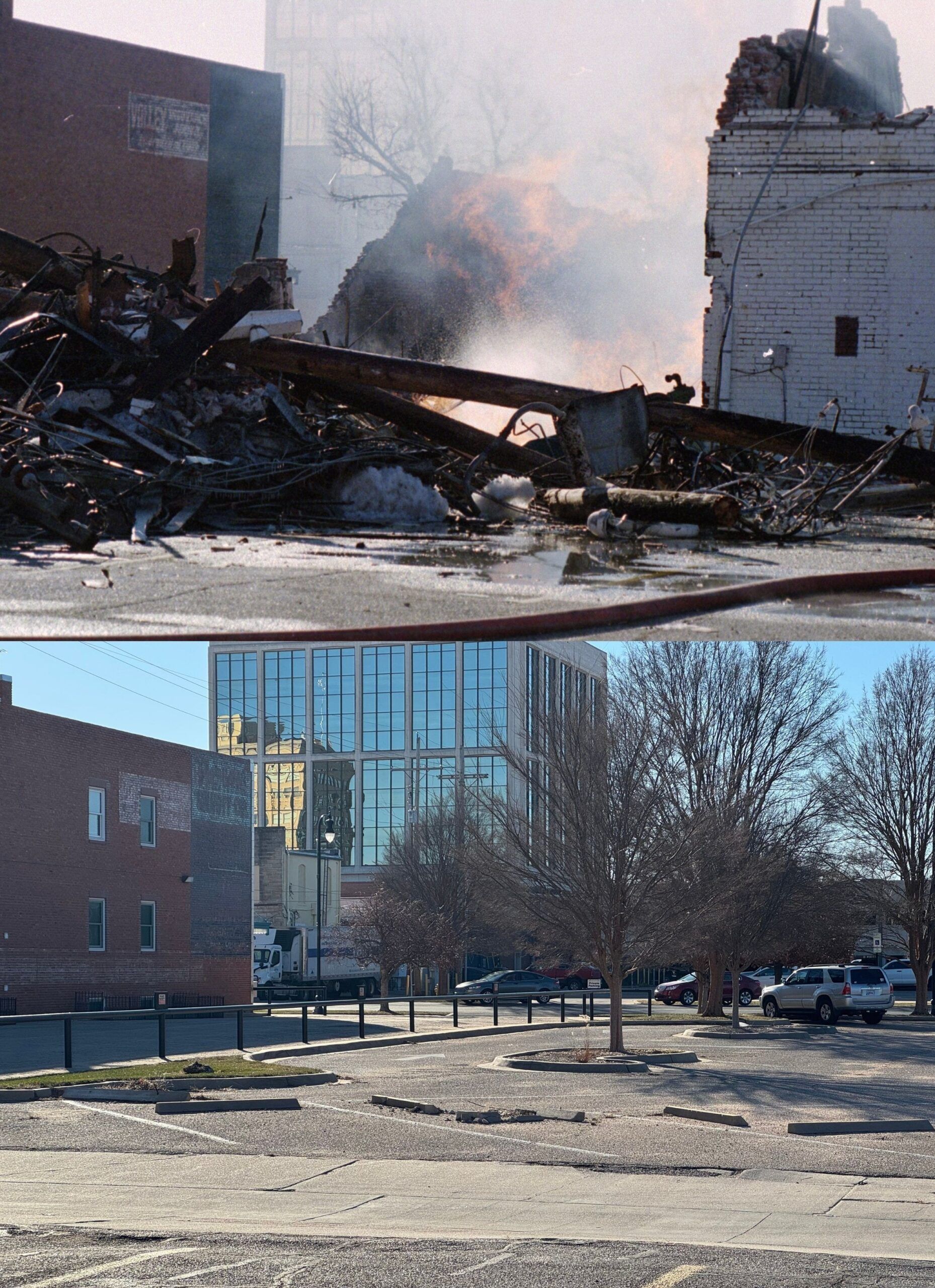2001 Gas explosions impacted local businesses for months, revitalized ...