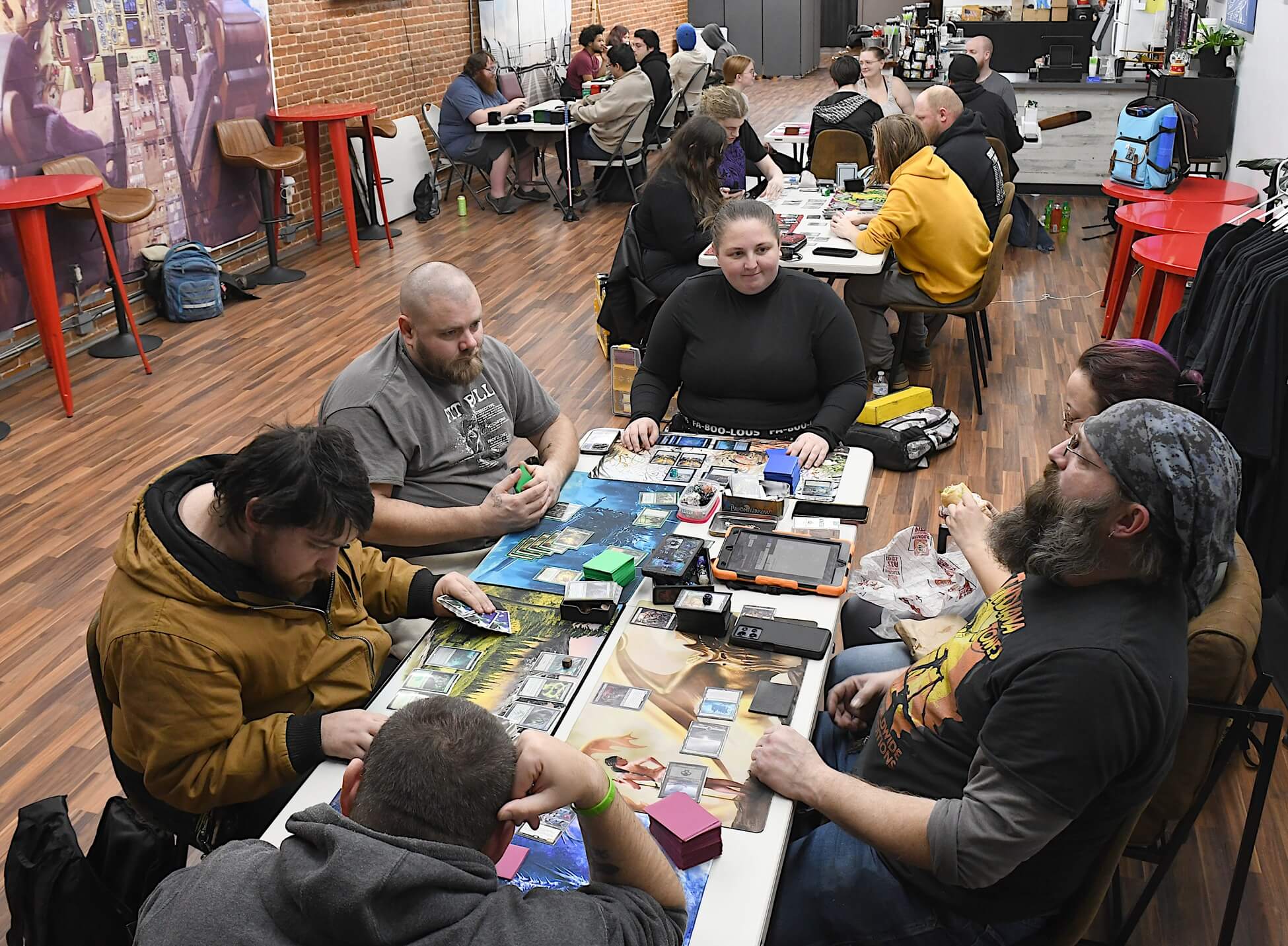 Players build community around card game – The Hutchinson Tribune