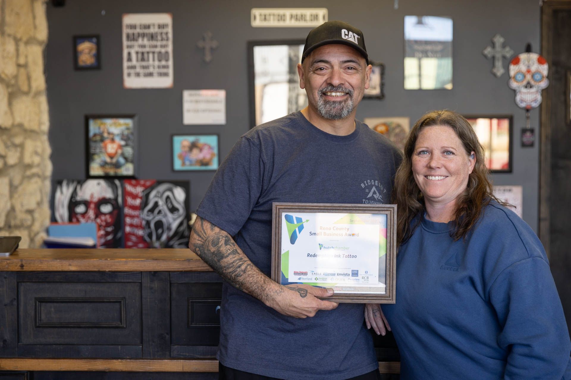 Everyone gets a second chance at Redemption Ink – The Hutchinson Tribune