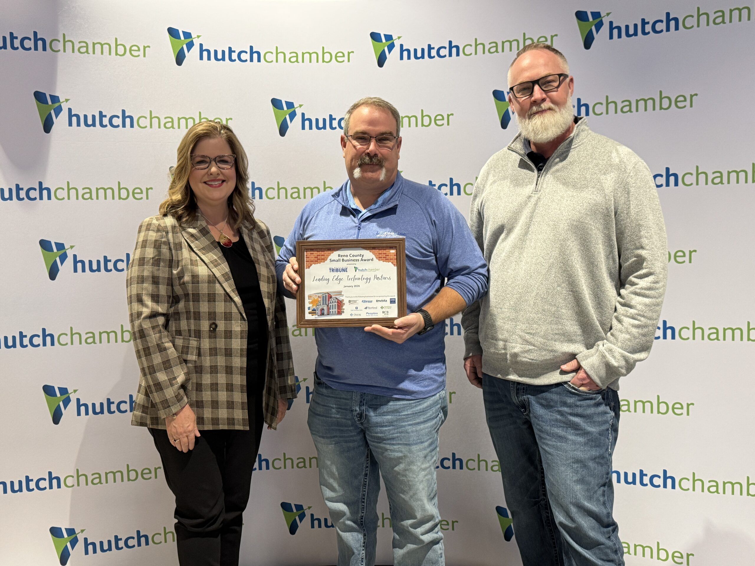Leading Edge Technology Partners receives Chamber award – The ...