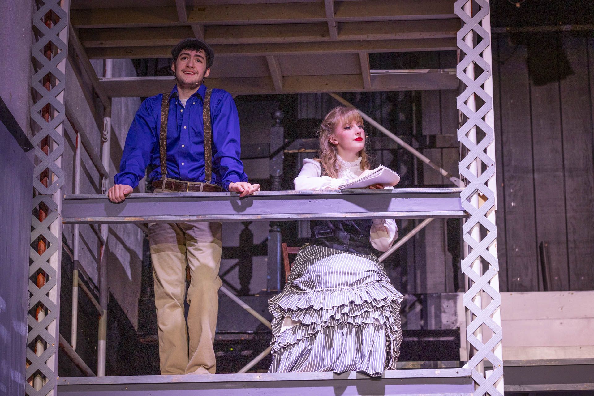 ‘Seize the Day:’ Family Community Theatre brings love, labor strikes to ...