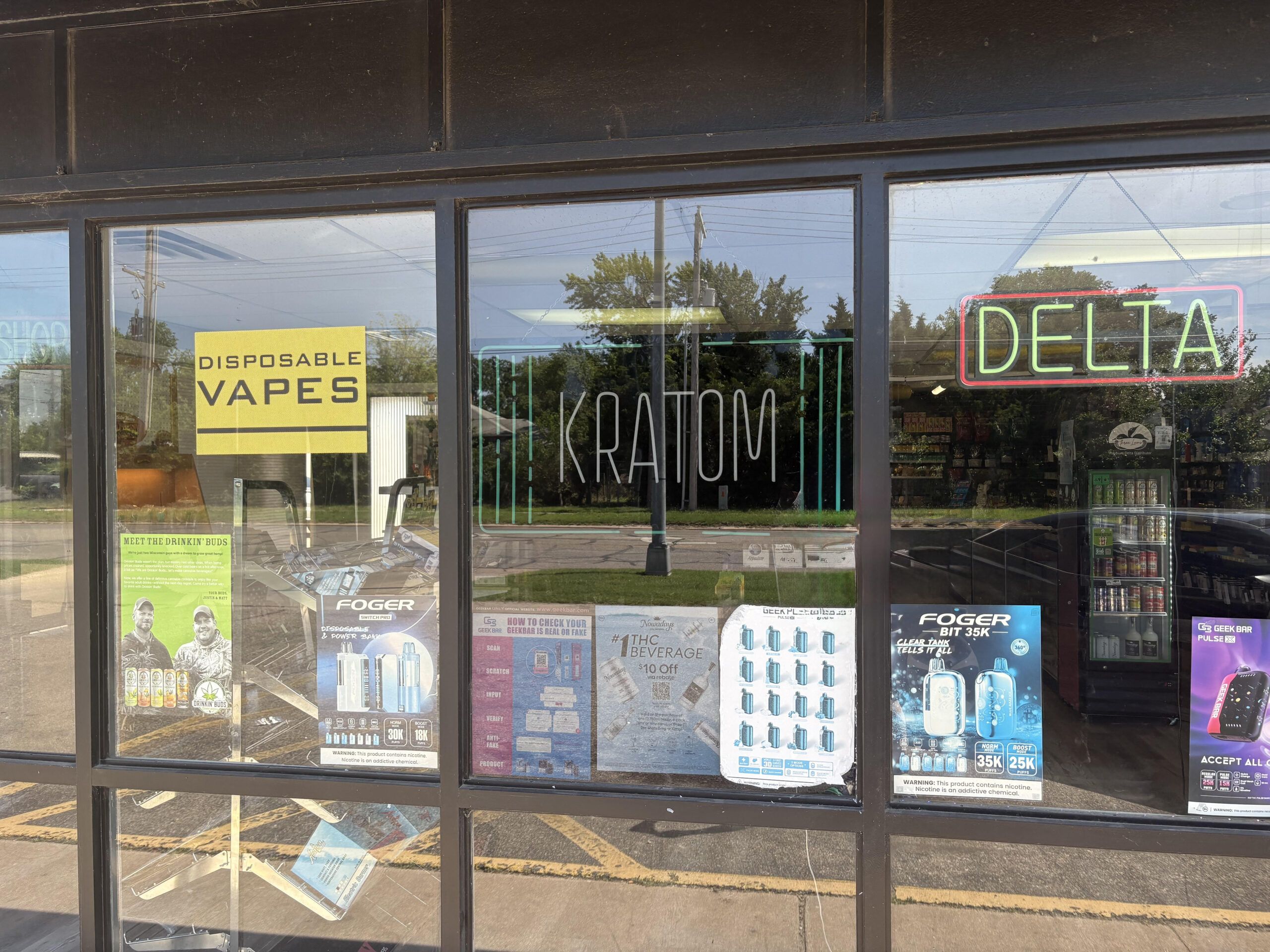 Kratom ban affects local smoke shops – The Hutchinson Tribune