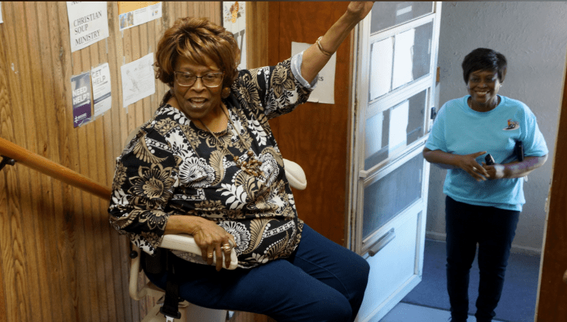 Christian Soup Ministry has chair lifts installed after successful ...